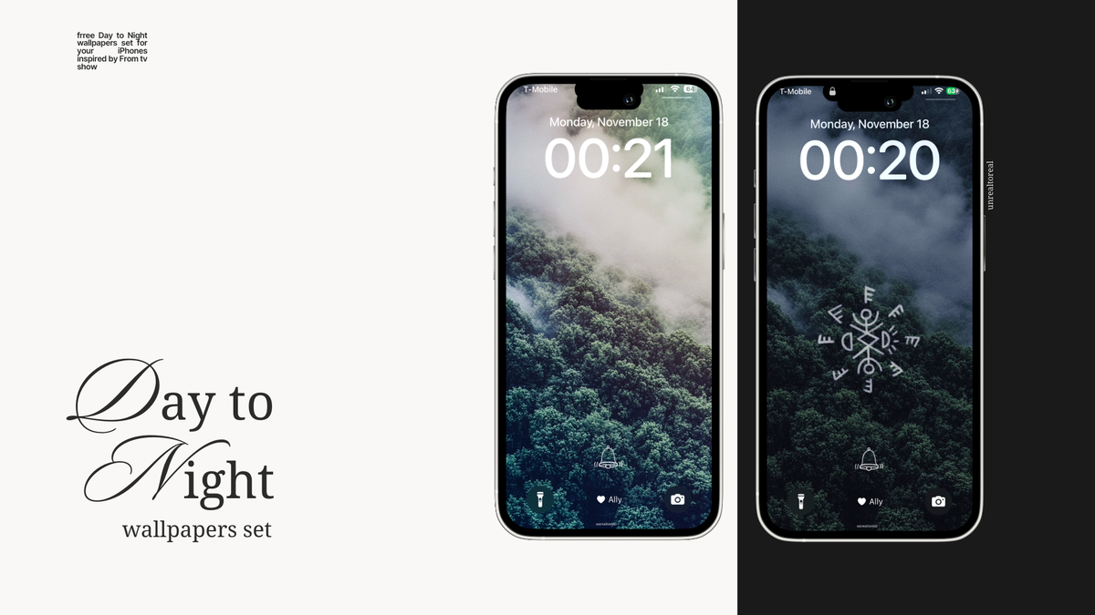 How to Set Day and Night Wallpapers That Change with a Tap on Your iPh ...